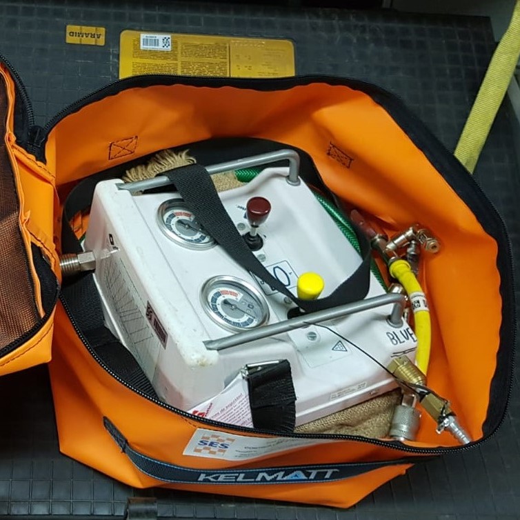 Air Bag Controller Storage - Kelmatt - We make stuff